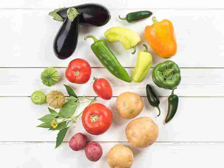 Nightshade vegetables list
